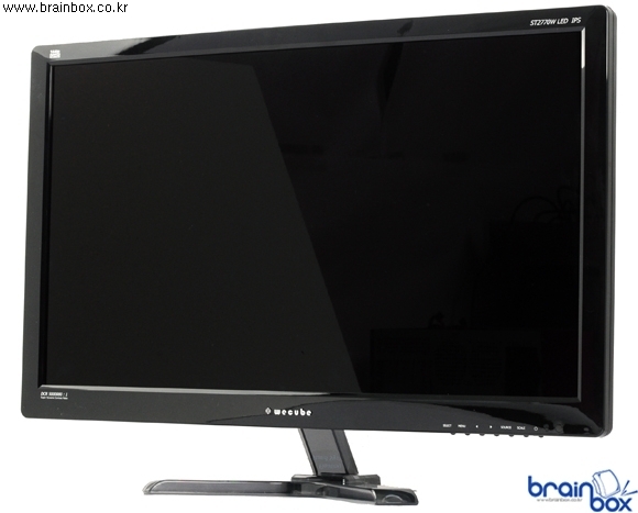 WECUBE ST2770W IPS LED > 리뷰 | 브레인박스